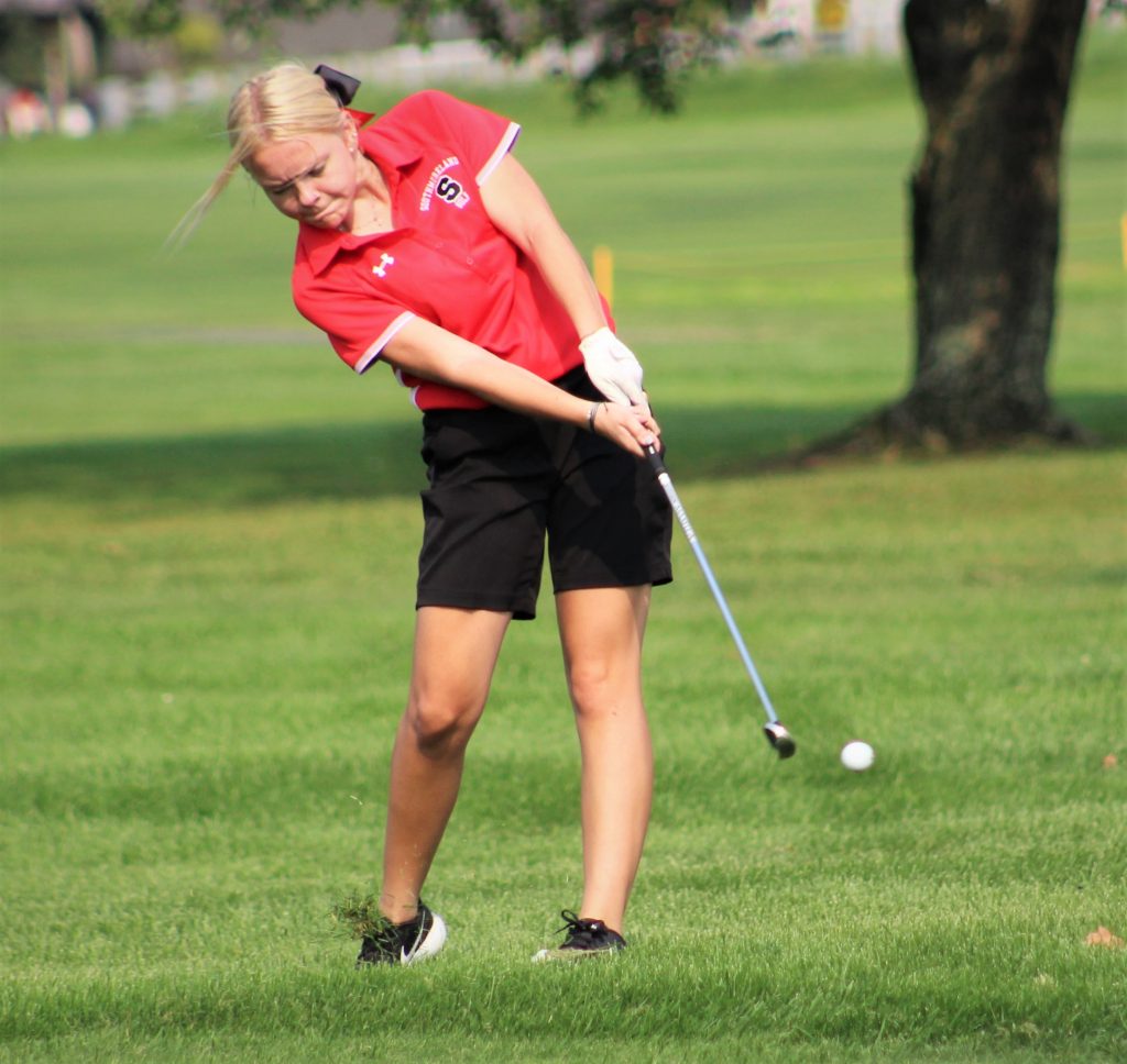 Lady Falcon golfers solid in victory over Southmoreland - Herald-Standard